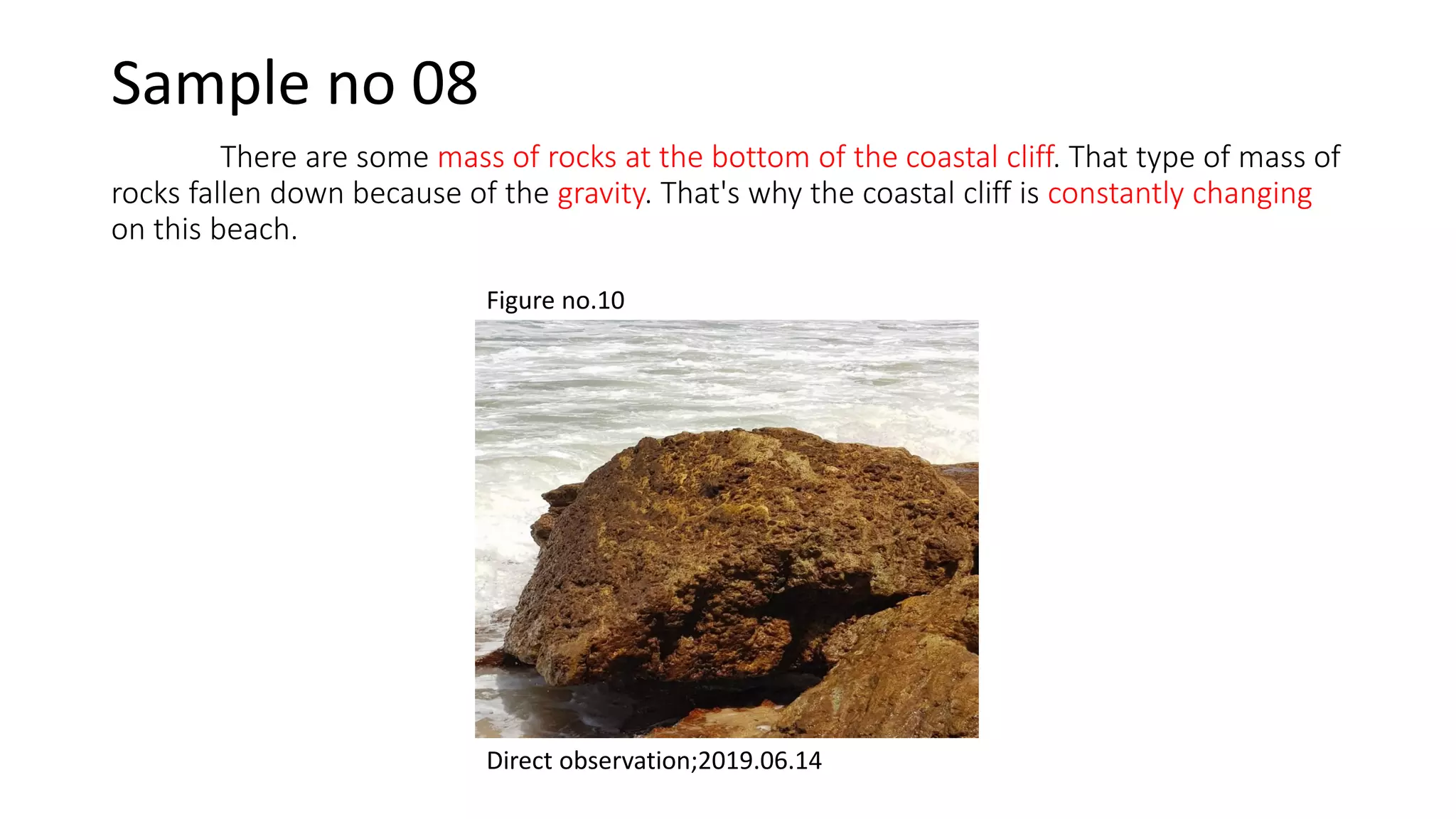 coastal landforms | PDF