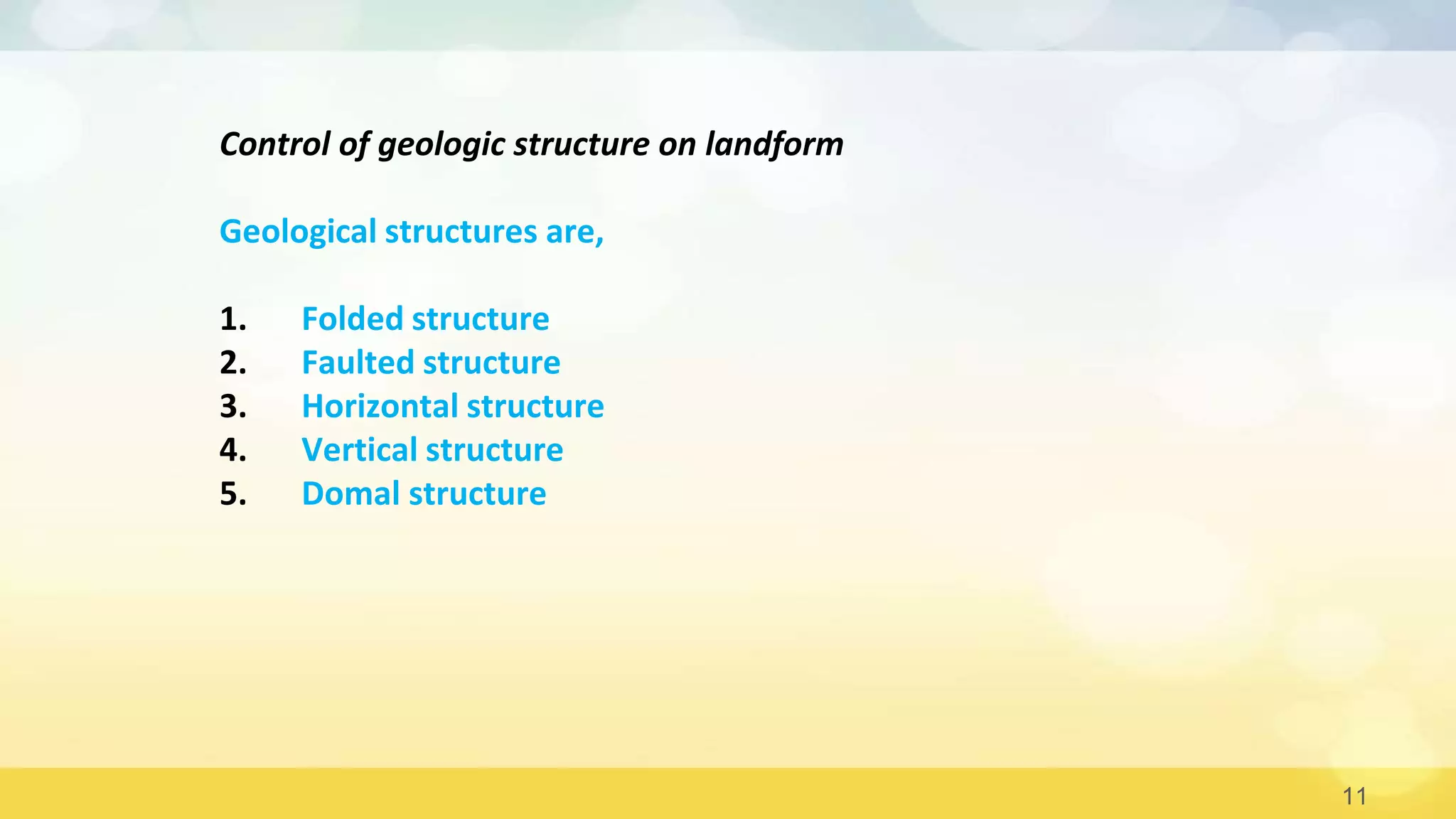 concepts of Geomorphology by Thornbury | PPTX