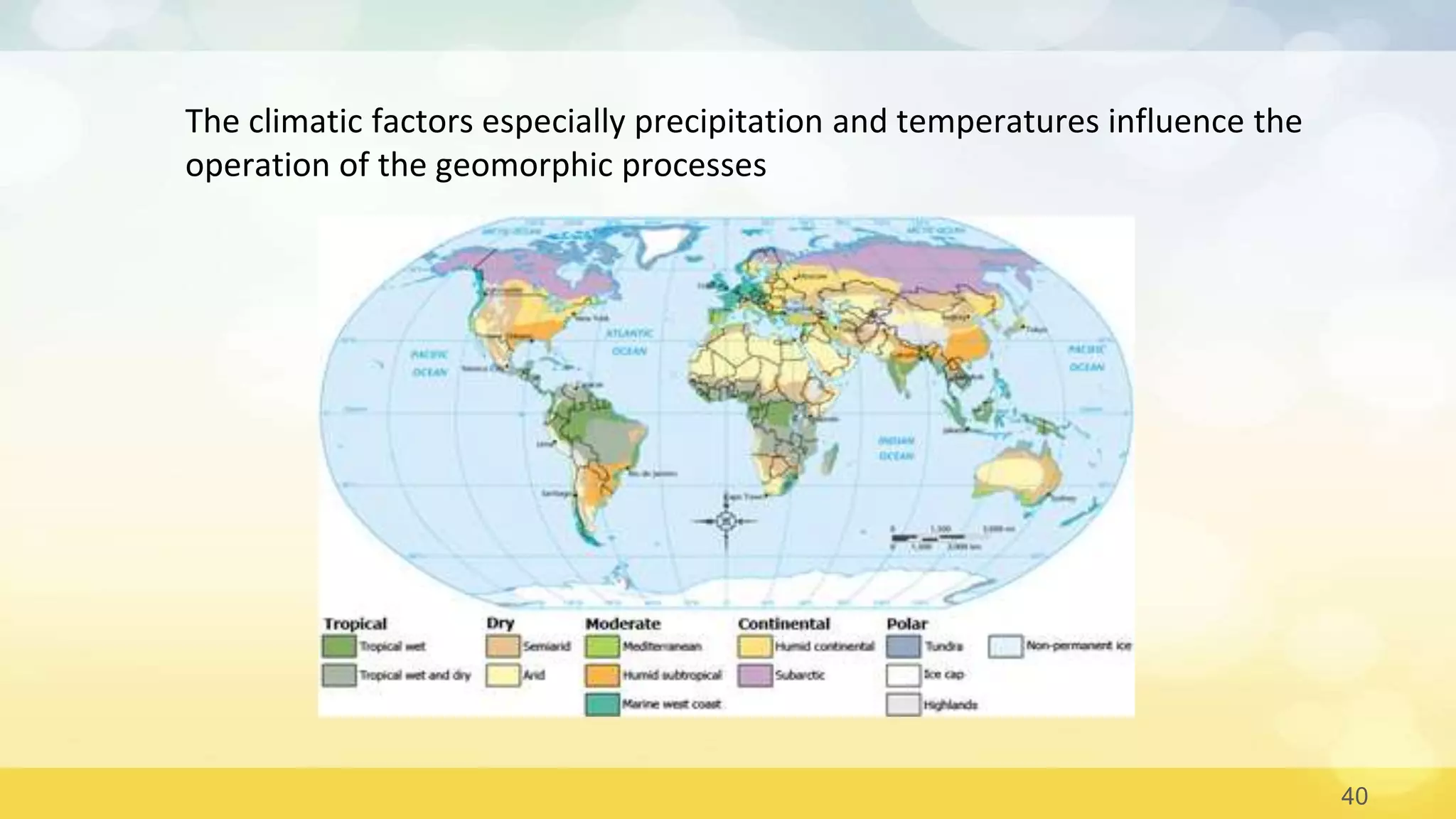 concepts of Geomorphology by Thornbury | PPTX