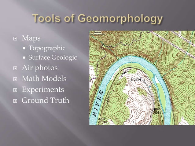 -geomorphology.pptx | Geography | Science