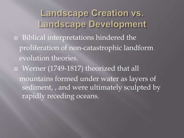 -geomorphology.pptx | Geography | Science