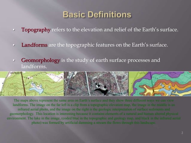 -geomorphology.pptx | Geography | Science
