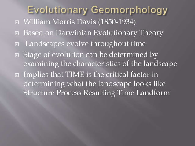 -geomorphology.pptx | Geography | Science