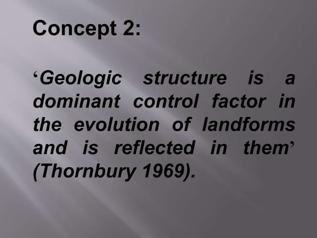 -geomorphology.pptx | Geography | Science