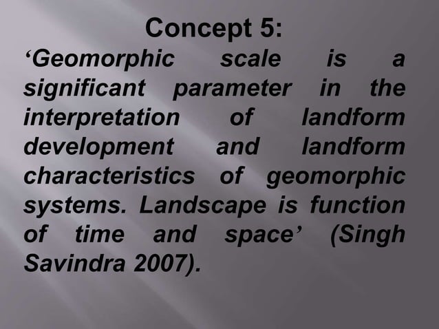 -geomorphology.pptx | Geography | Science