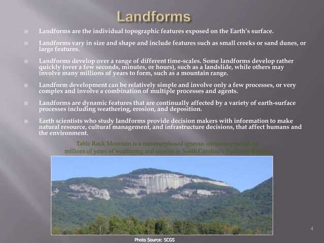 -geomorphology.pptx | Geography | Science