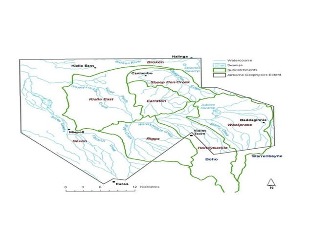 Geomorphology - irrigation on riverine plains | PPT | Free Download