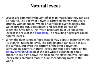 Geomorphology - irrigation on riverine plains | PPT