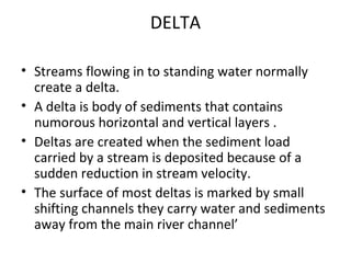 Geomorphology - irrigation on riverine plains | PPT