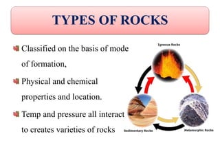 GEOMORPHOLOGY-MINERALS AND ROCKS.pptx