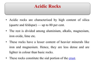 GEOMORPHOLOGY-MINERALS AND ROCKS.pptx