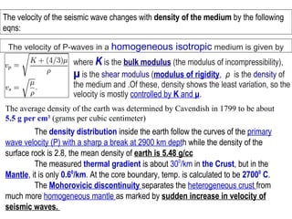 Geomorphology and Geochemistry | PPT