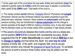 Geomorphology and Geochemistry | PPT
