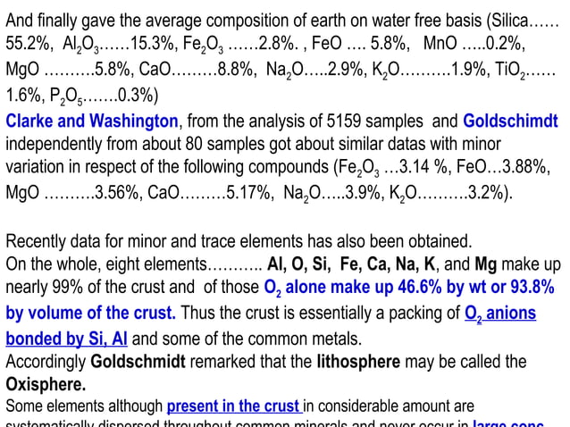 Geomorphology and Geochemistry | PPT