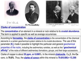 Geomorphology and Geochemistry | PPT