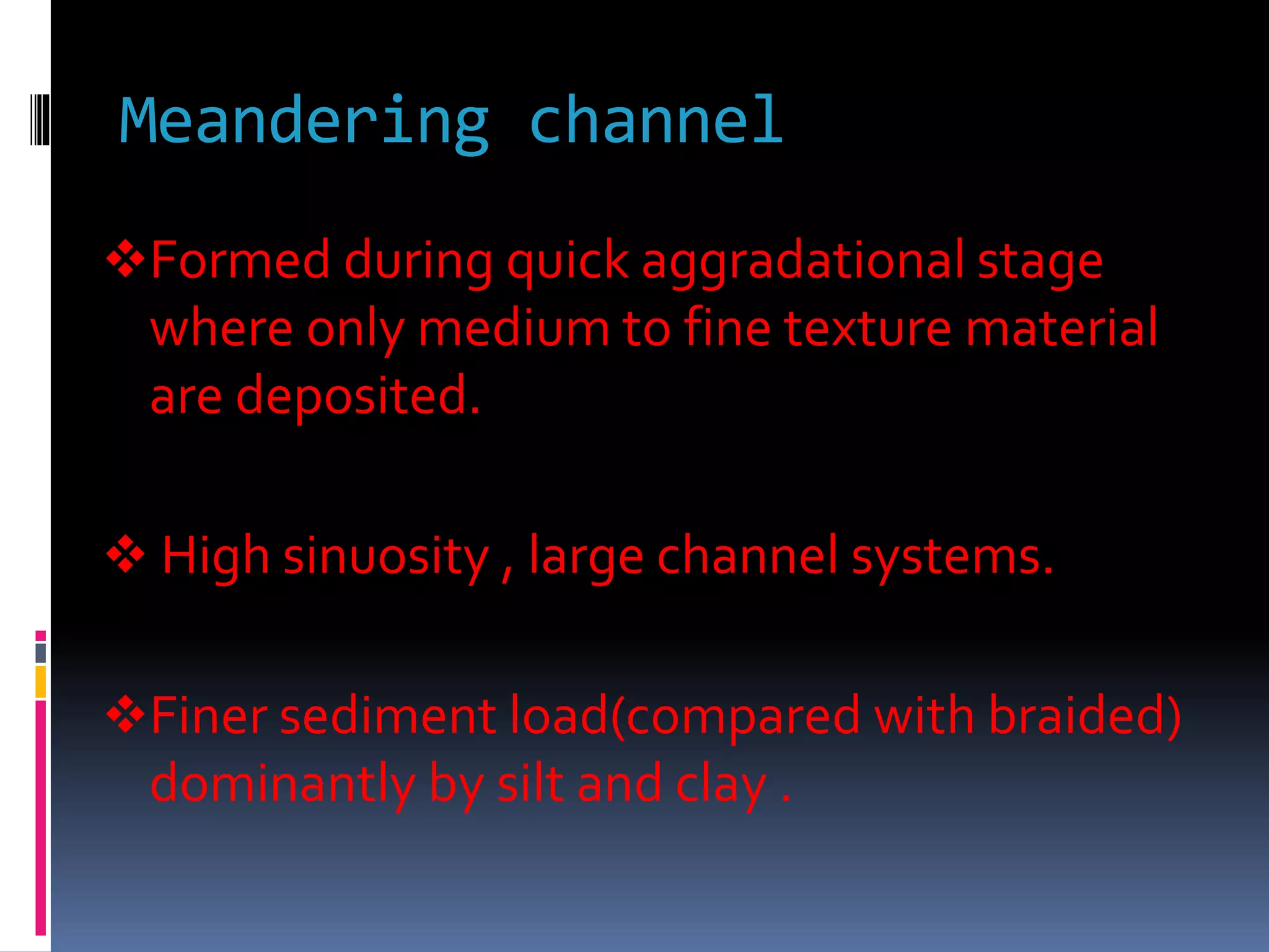 Geomorphology and its application to hydrogeology | PPTX