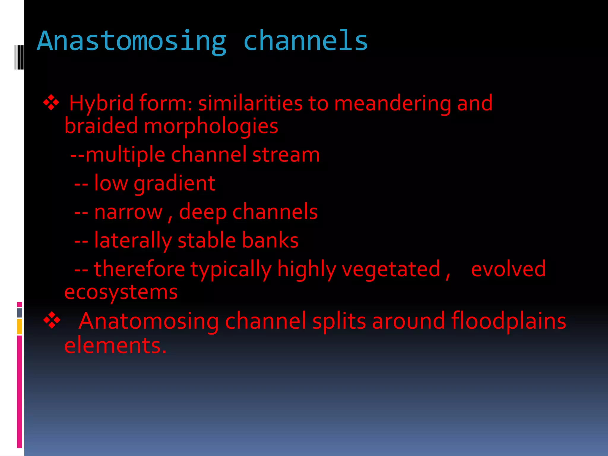 Geomorphology and its application to hydrogeology | PPTX