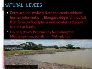 Geomorphology and its application to hydrogeology | PPTX