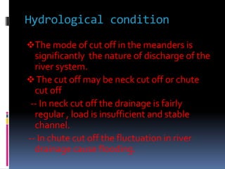 Geomorphology and its application to hydrogeology | PPTX