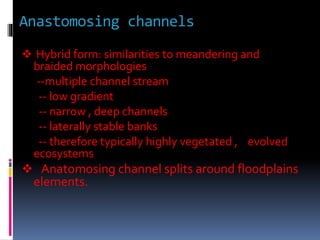 Geomorphology and its application to hydrogeology | PPTX