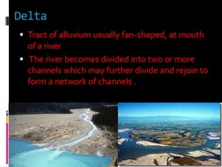 Geomorphology and its application to hydrogeology | PPTX