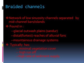 Geomorphology and its application to hydrogeology | PPTX