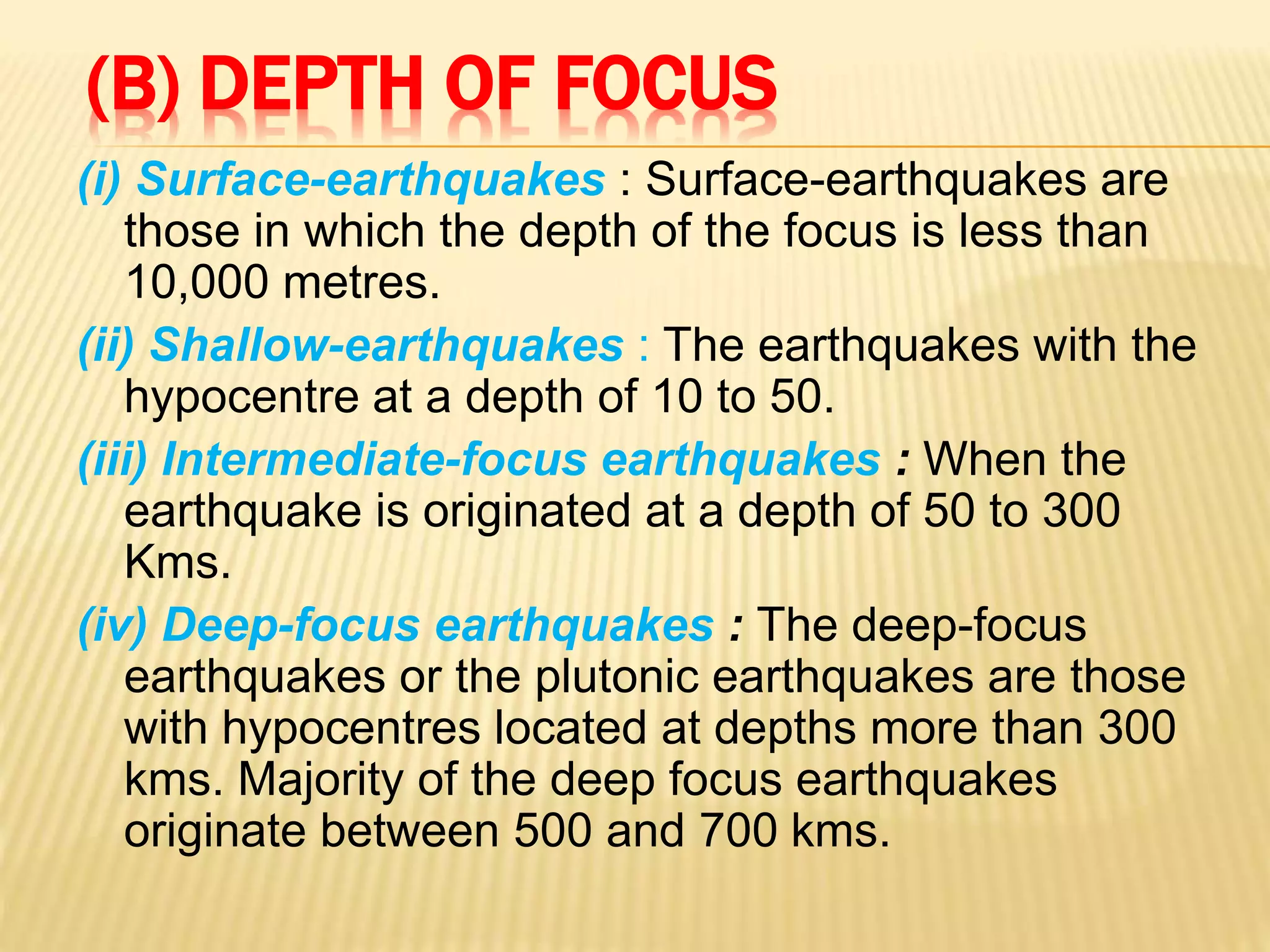 EARTHQUAKE | PPTX