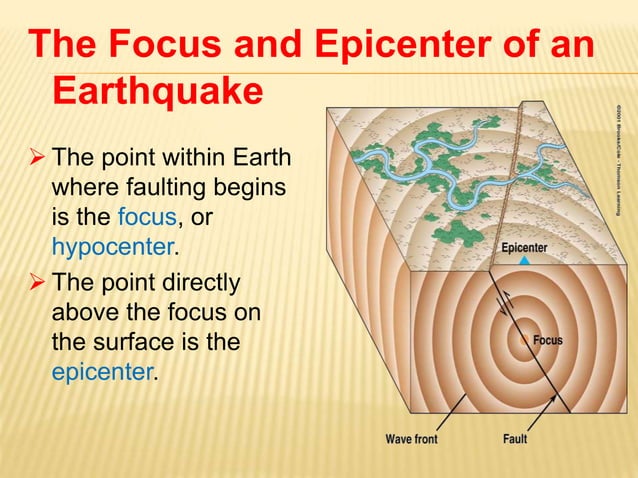 EARTHQUAKE | PPTX | Geology | Science