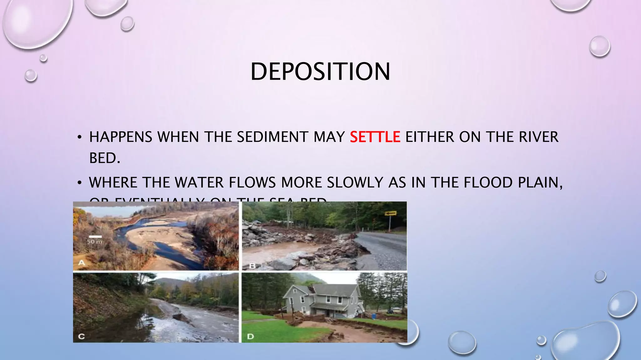 Geomorphology and landforms | PPTX