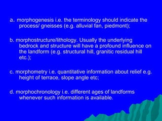 Geomorphology applications | PPT
