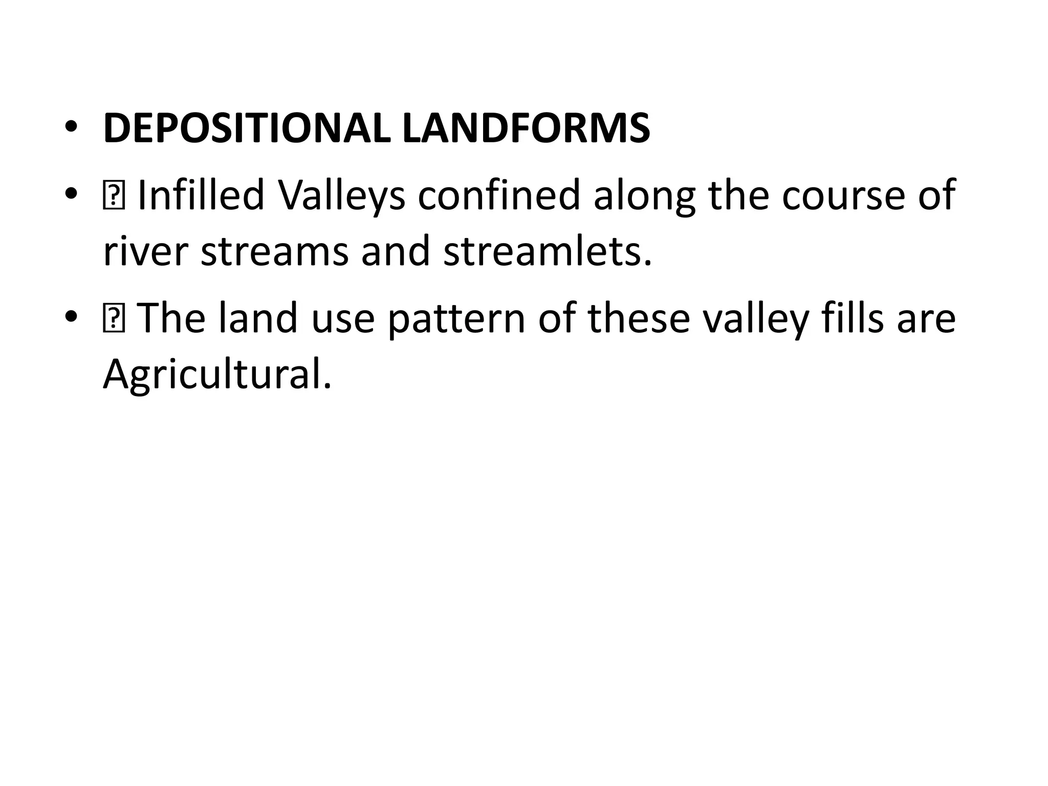 Geomorphology | PPTX