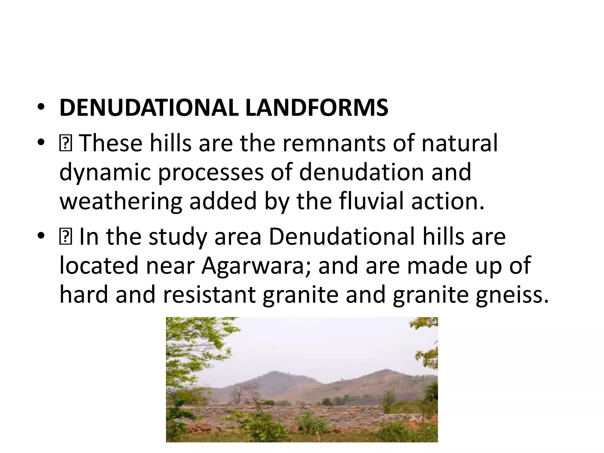 Geomorphology | PPTX