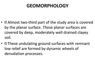 Geomorphology | PPTX