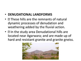 Geomorphology | PPTX