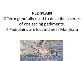 Geomorphology | PPTX