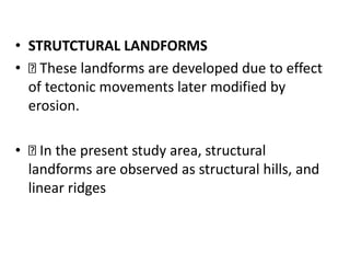 Geomorphology | PPTX