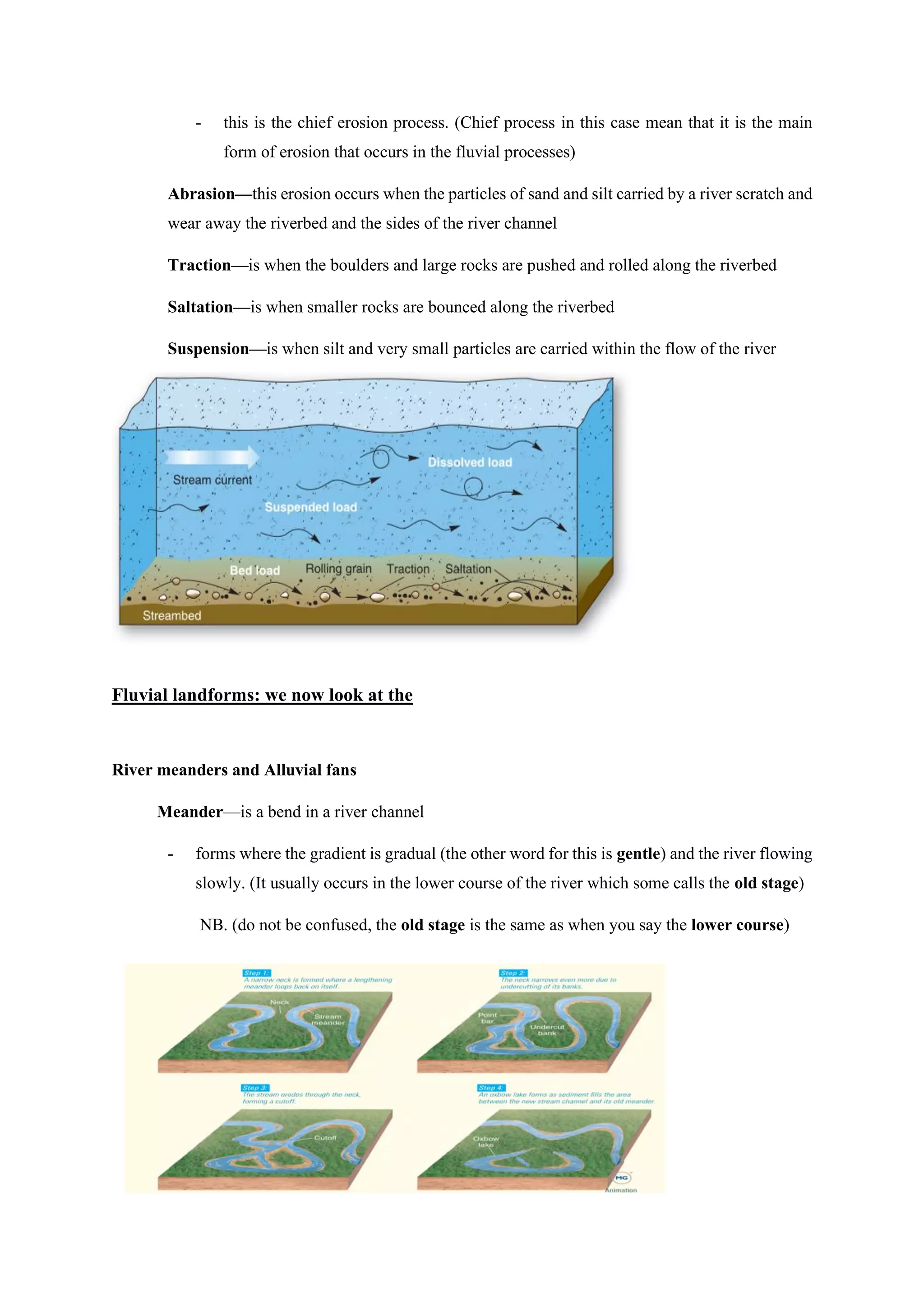Grade 12 notes (Geomorphology) .pdf
