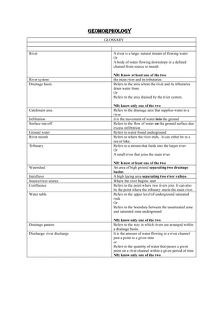 Grade 12 notes (Geomorphology) .pdf