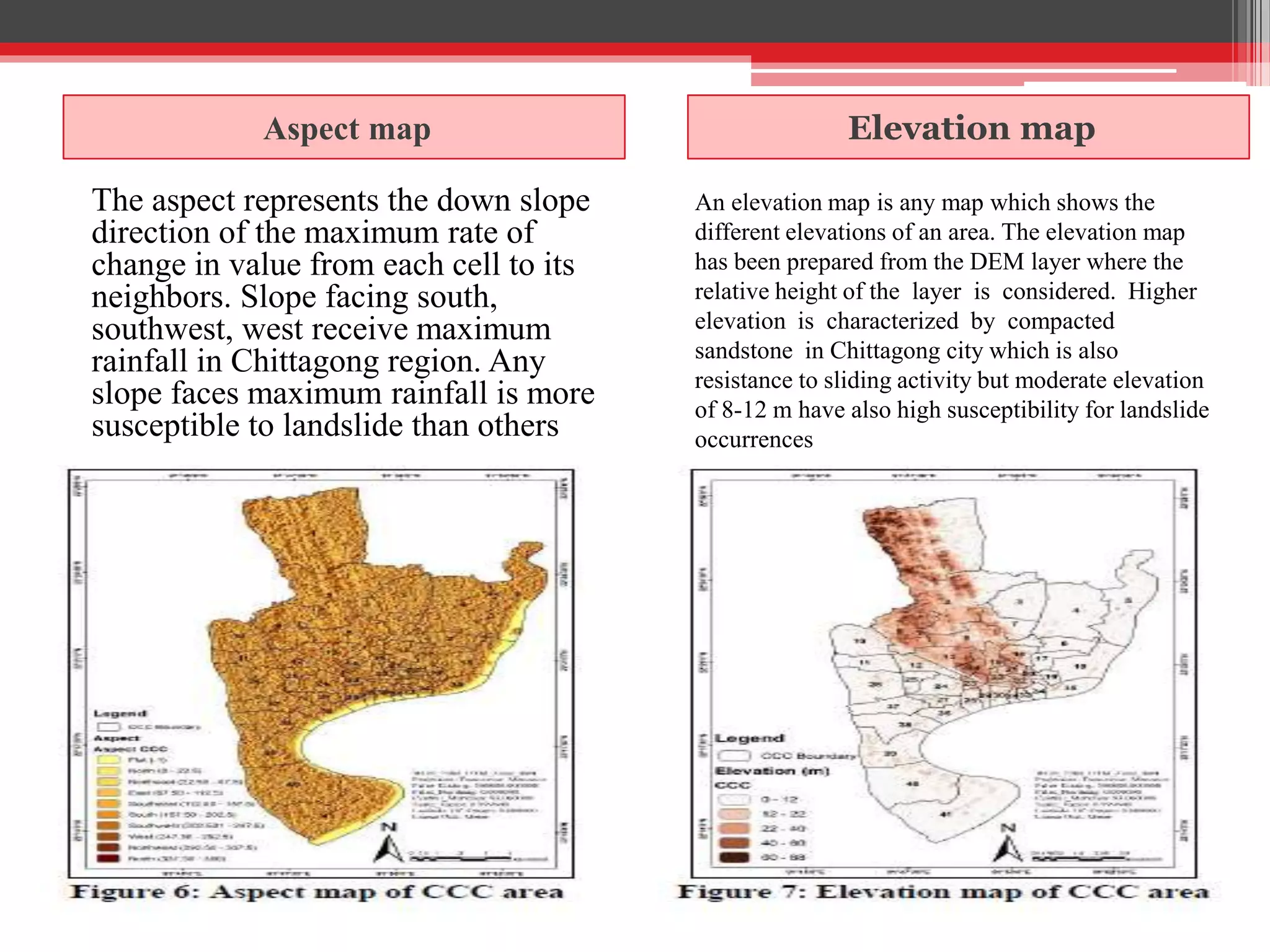 Geomorphology of landslide in bangladesh | PPTX