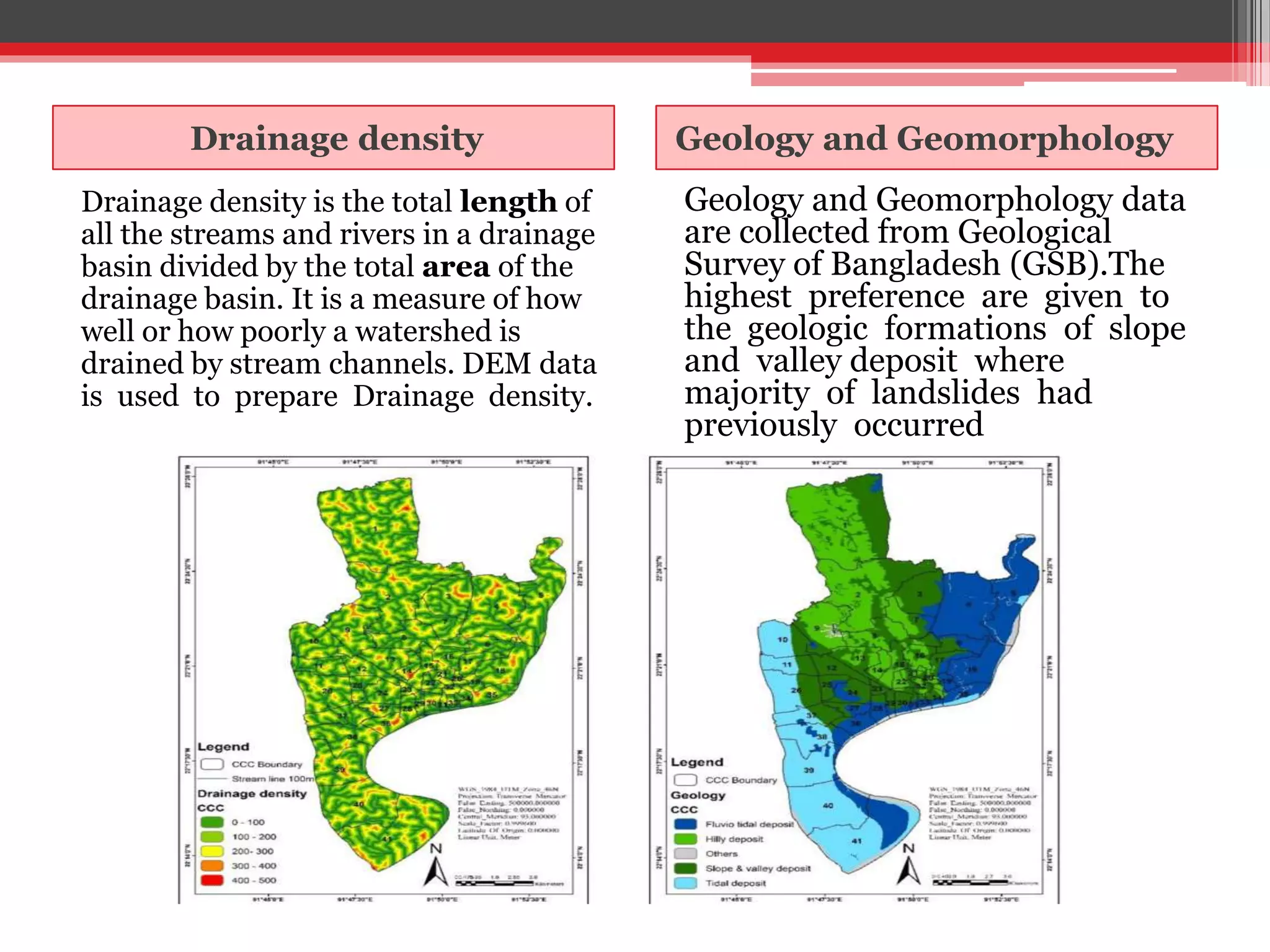 Geomorphology of landslide in bangladesh | PPTX