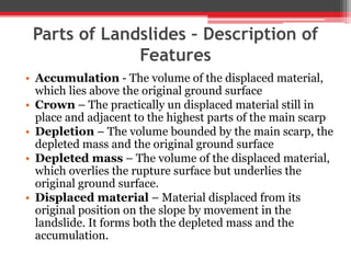 Geomorphology of landslide in bangladesh | PPTX