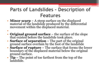 Geomorphology of landslide in bangladesh | PPTX