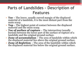 Geomorphology of landslide in bangladesh | PPTX