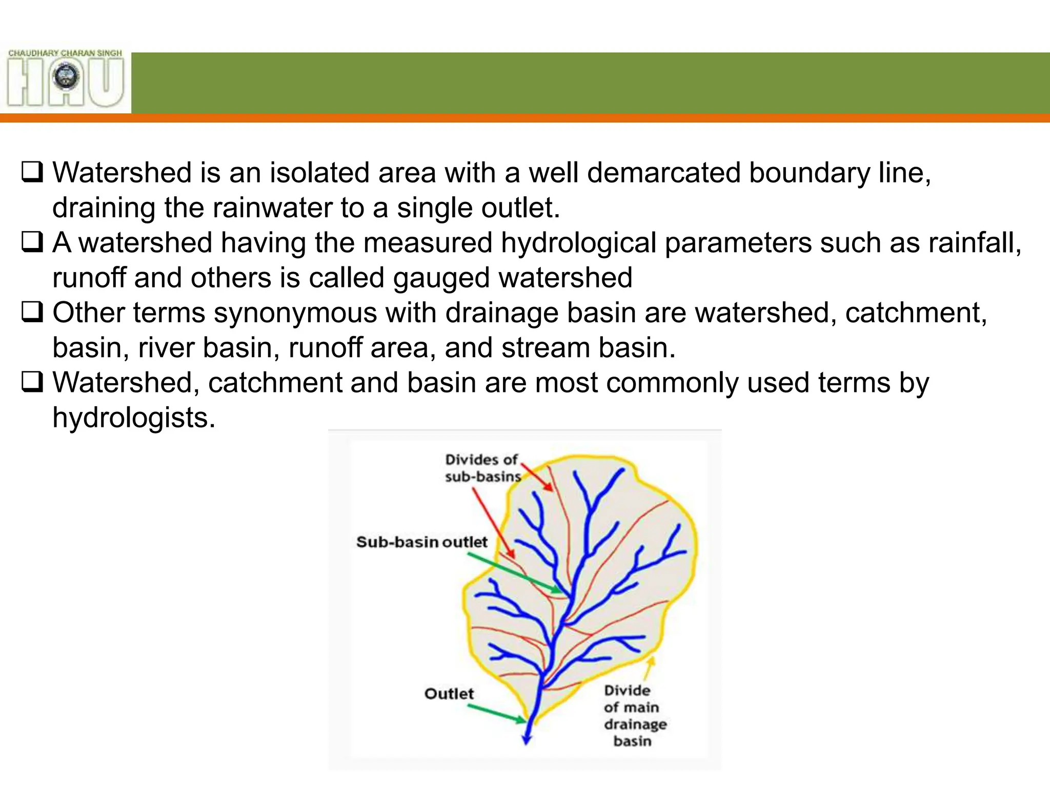 Geomorphology of Watershed.ppt