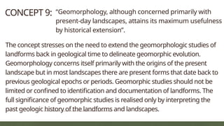 DEFINITION AND PRINCIPLES OF GEOMORPHOLOGY PRESENTATION.pptx