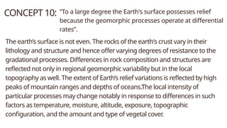 DEFINITION AND PRINCIPLES OF GEOMORPHOLOGY PRESENTATION.pptx