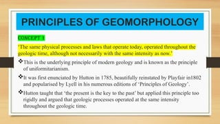 DEFINITION AND PRINCIPLES OF GEOMORPHOLOGY PRESENTATION.pptx