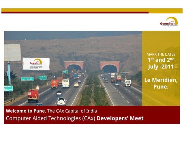 GeomTech 2011 Overview | PPT