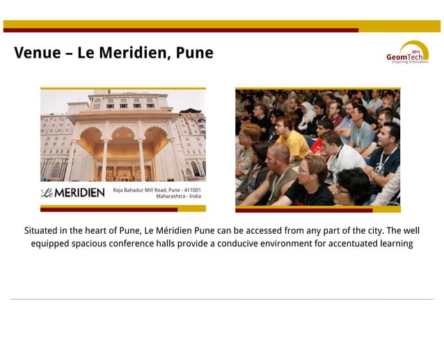 GeomTech 2011 Overview | PPT