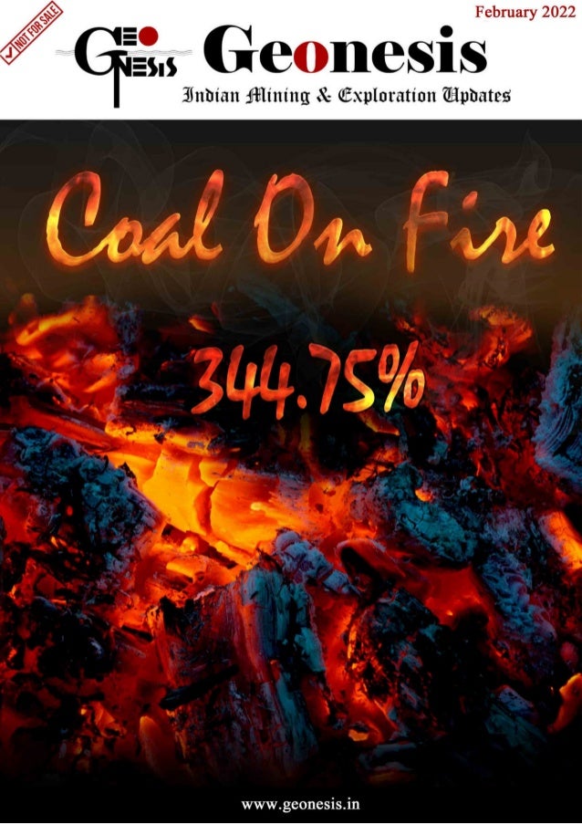 Geonesis February 2022 | PDF | Commodities | Economy